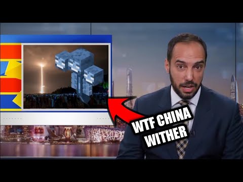 china created a Minecraft beacon! - YouTube