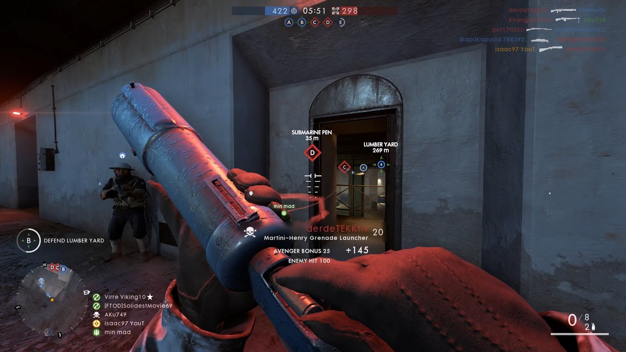 Battlefield 1: Conquest Assault gameplay (No Commentary) - YouTube