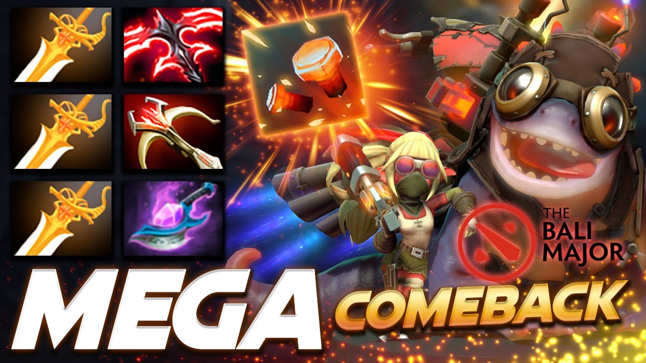 GPK Snapfire Mega Comeback - BB Tundra - Dota 2 Bali Major [Watch ...