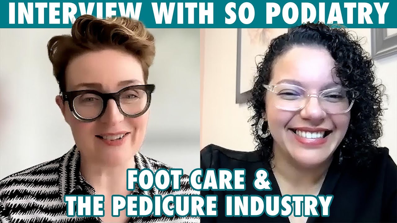 Interview with So_Podiatry in the UK! - YouTube