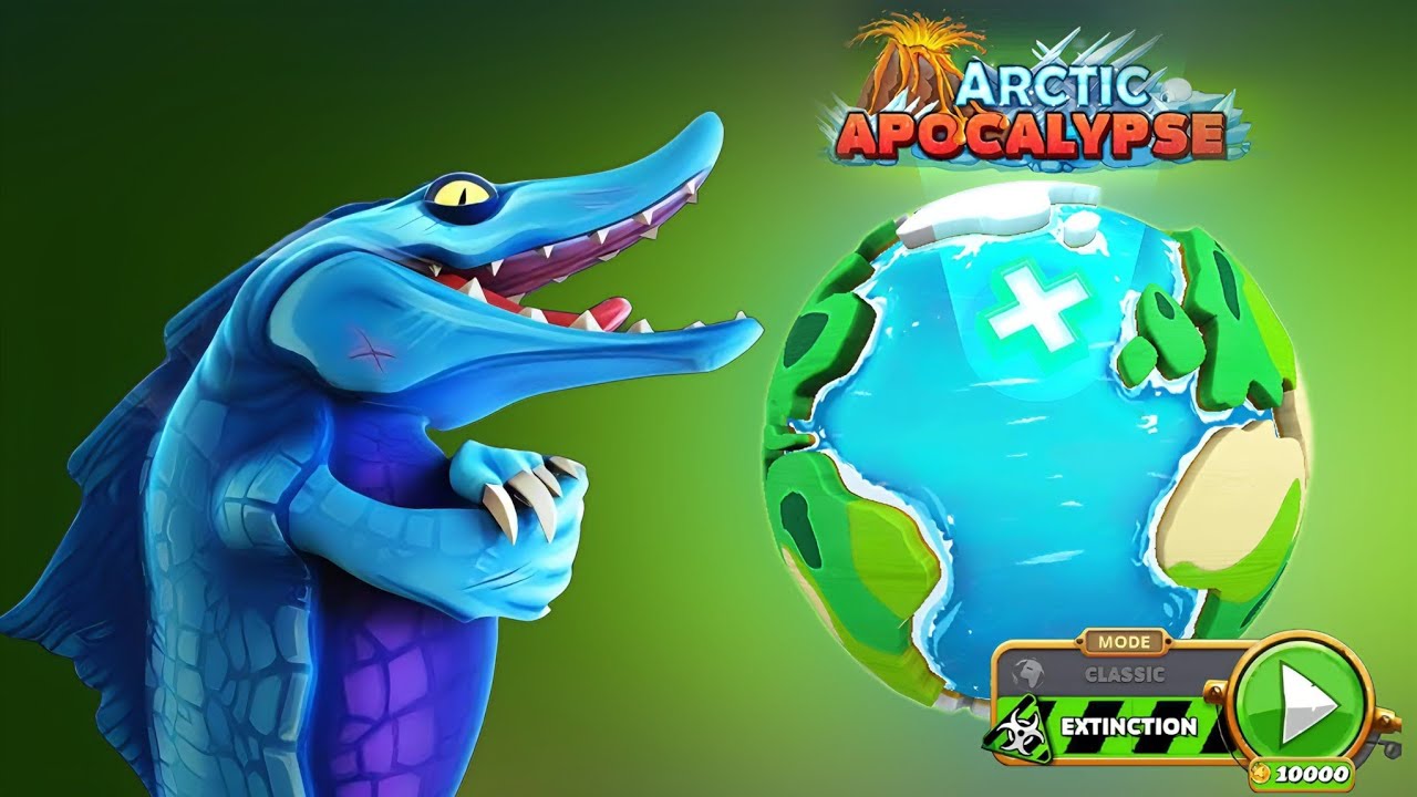 THE SHARK APOCALYPSE HAS BEGUN! MR. SNAPPY'S EXTINCTION MODE GAMEPLAY ...