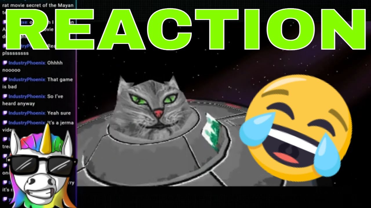 Rat Movie: Mystery of The Mayan Treasure (Jerma985) - REACTION!! - YouTube