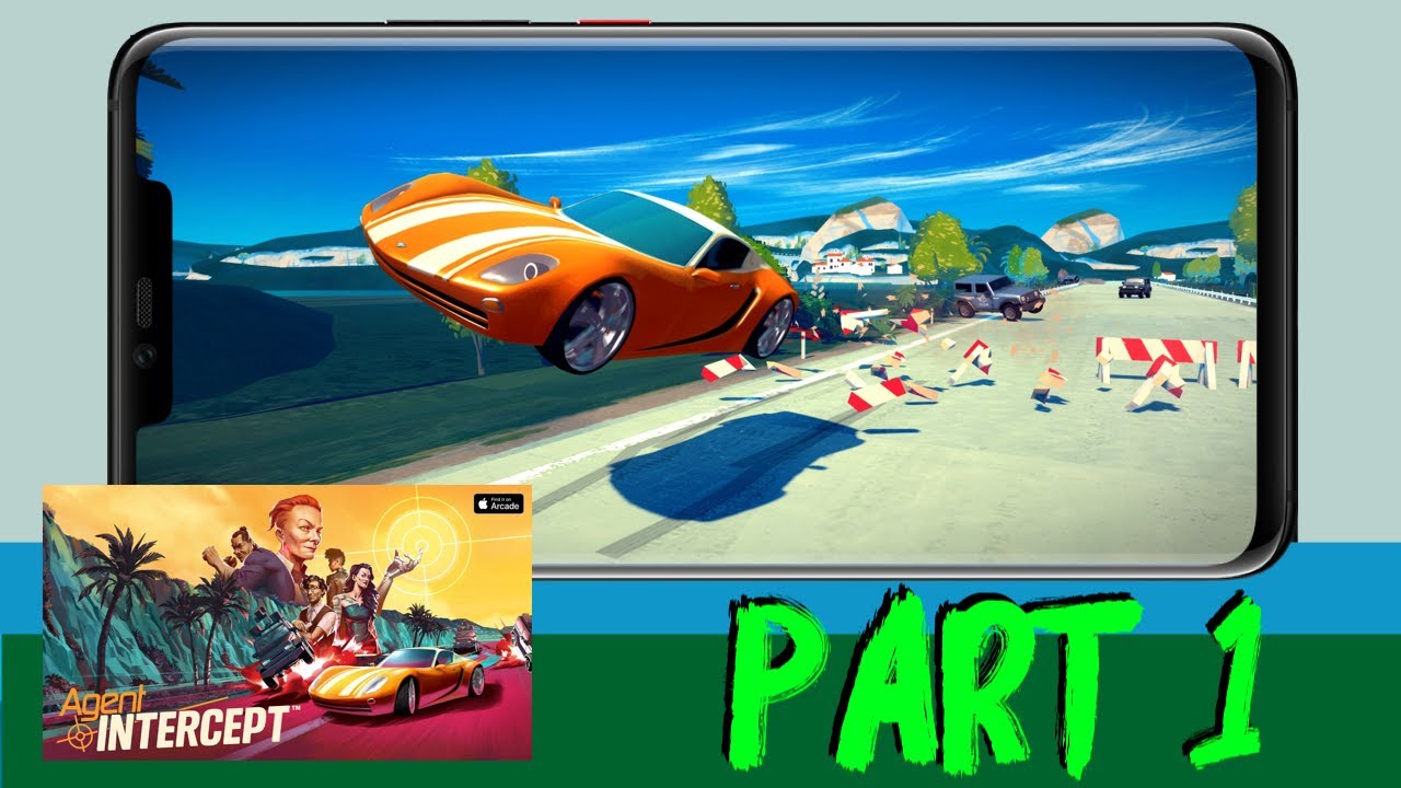 Agent Intercept PART 1 Gameplay Walkthrough iOS Apple Arcade - YouTube