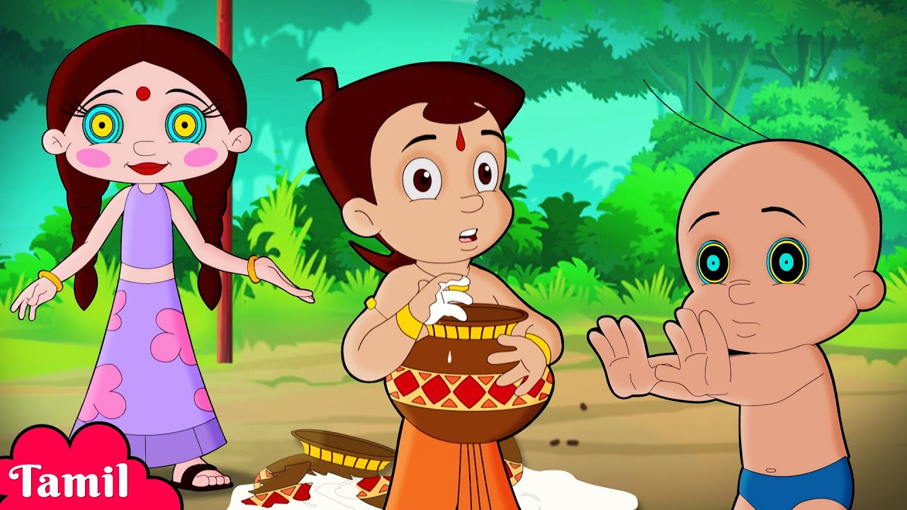 Chhota Bheem - விசித்திரமான விளைவு | Strange Effect on Dholakpur ...