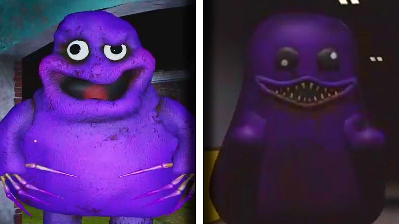 Grimace Horror Games - YouTube