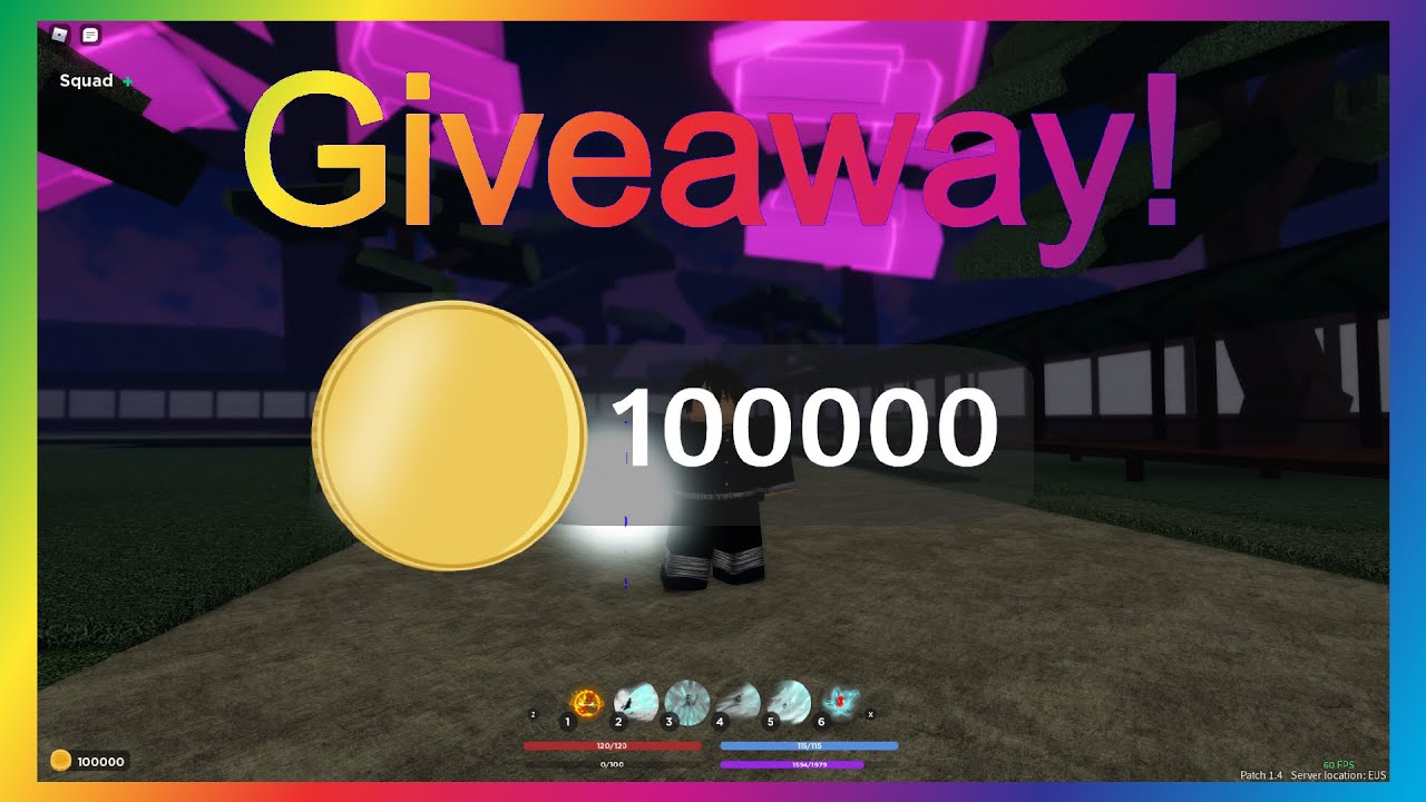 100k Yen Giveaway! | Demon Fall - YouTube