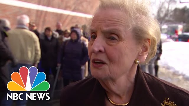 Madeleine Albright Questions Bernie Sanders' Foreign Policy Experience ...
