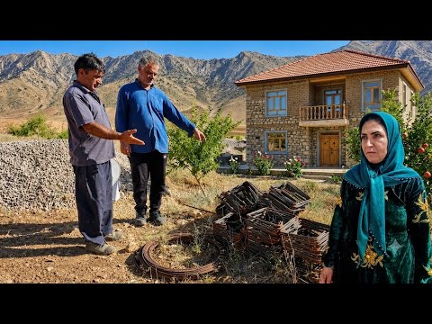 1 Günlük Ev İnşaatı: İyi Kalpli Bir Film Yapımcısı, Dağda Yaşayan Bir Çift İçin Ev İnşa Etmeyi