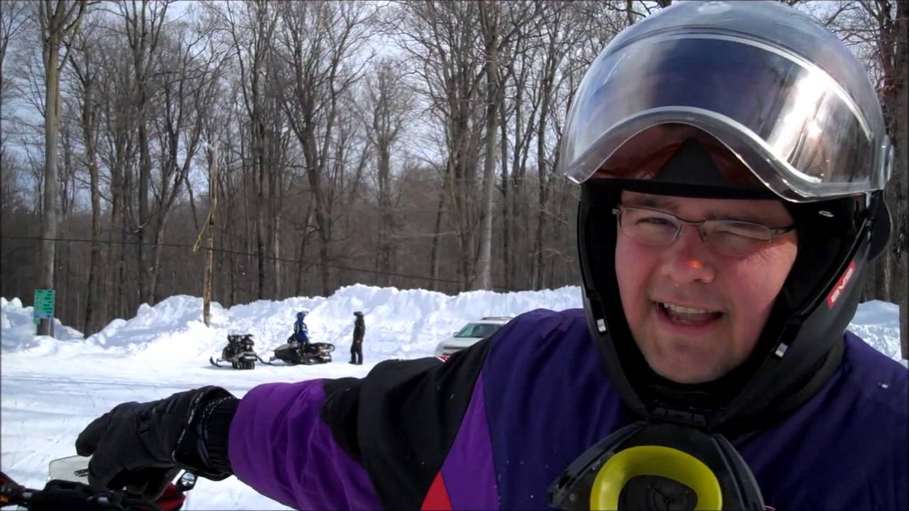 Randonnée Ski Doo PRS - YouTube