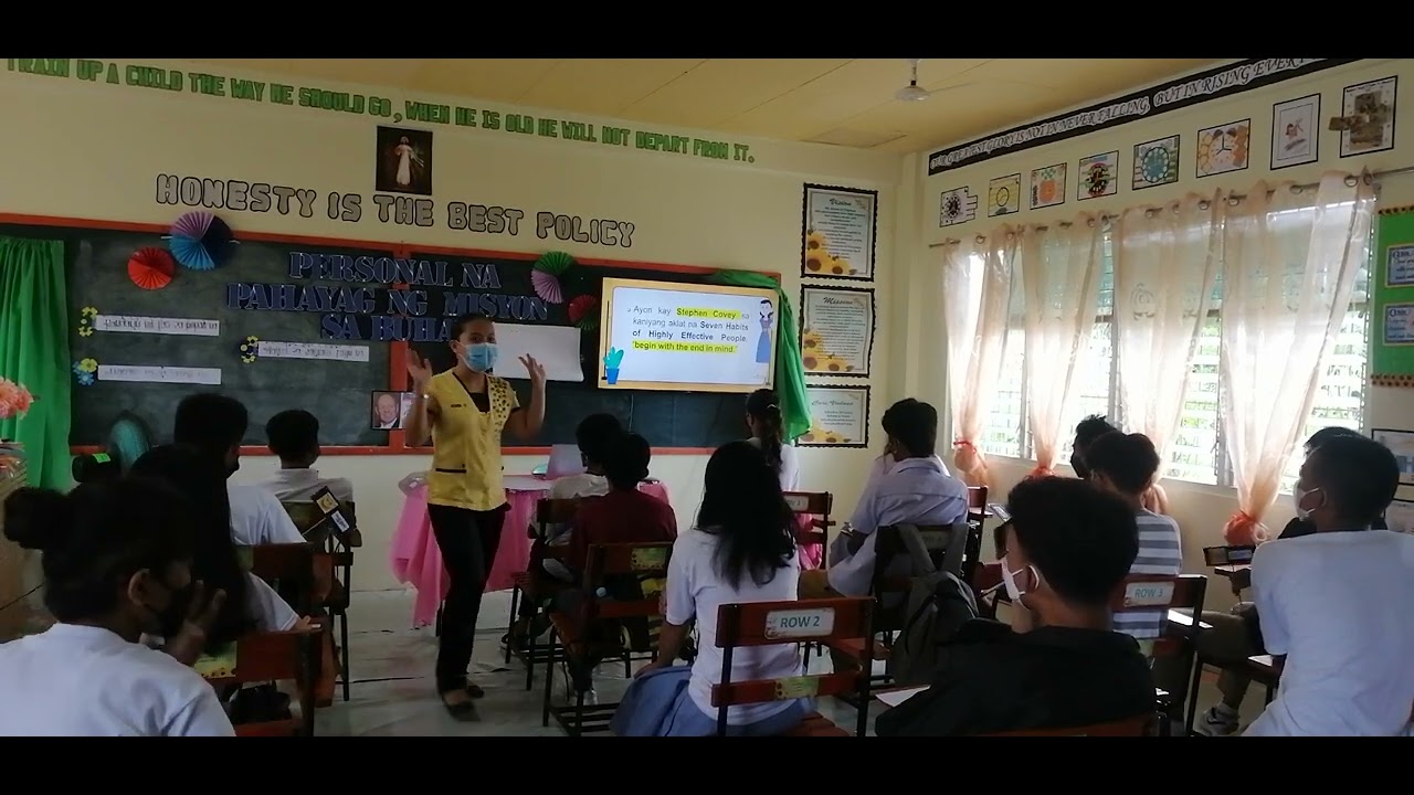 FINAL DEMONSTRATION IN ESP 9 - YouTube