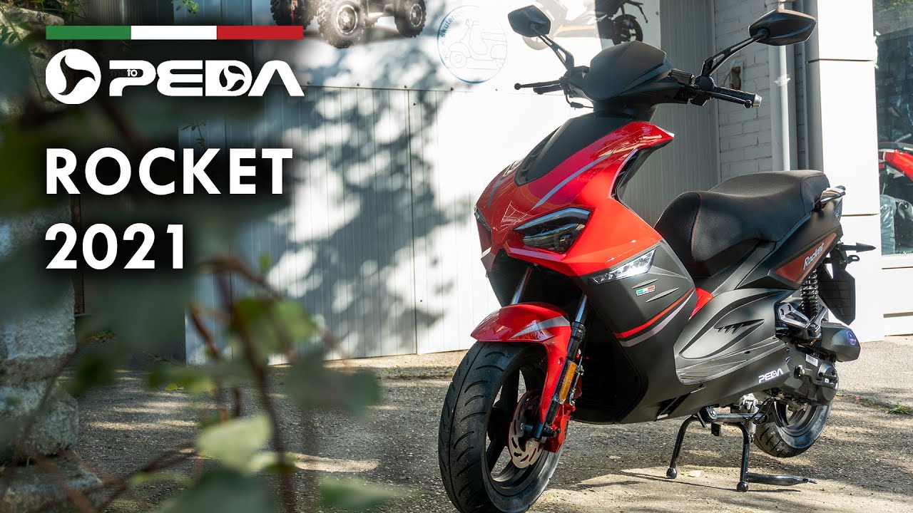 2021 Peda Rocket, Walkaround, Starting Sound, LED Projector Headlights ...