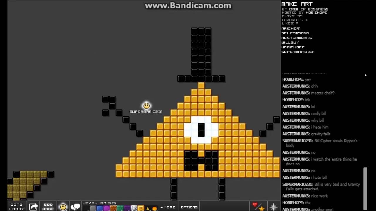 Everybody Edits! - Make an Art - YouTube