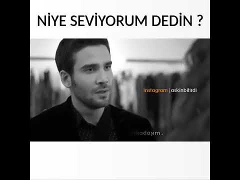 Niye seviyorum dedin....? 😢