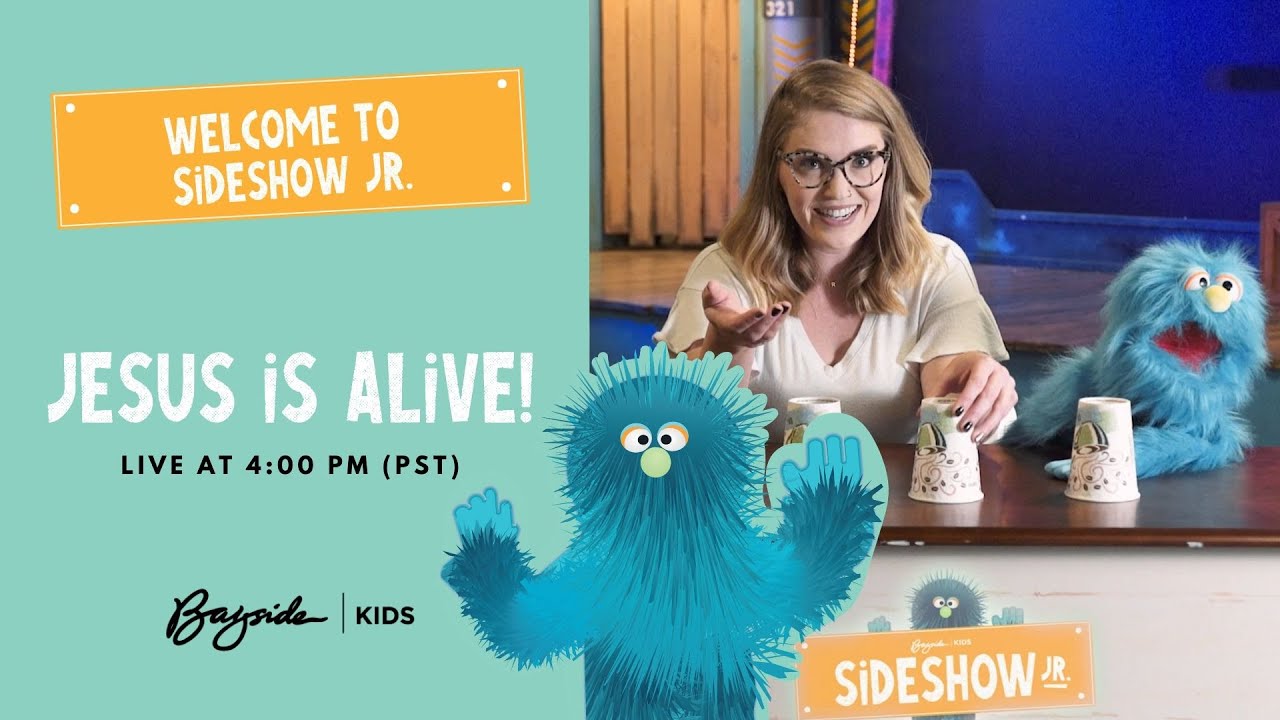 The SideShow Jr. - Episode 4: Jesus Is Alive! - YouTube