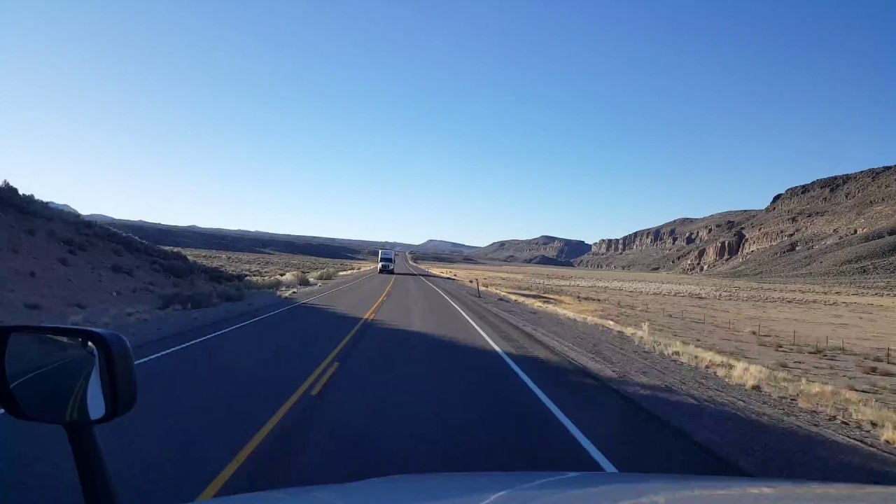 BigRigTravels Nevada Highway 318 Southbound(part 2 of 4)-Nov. 18, 2017 ...
