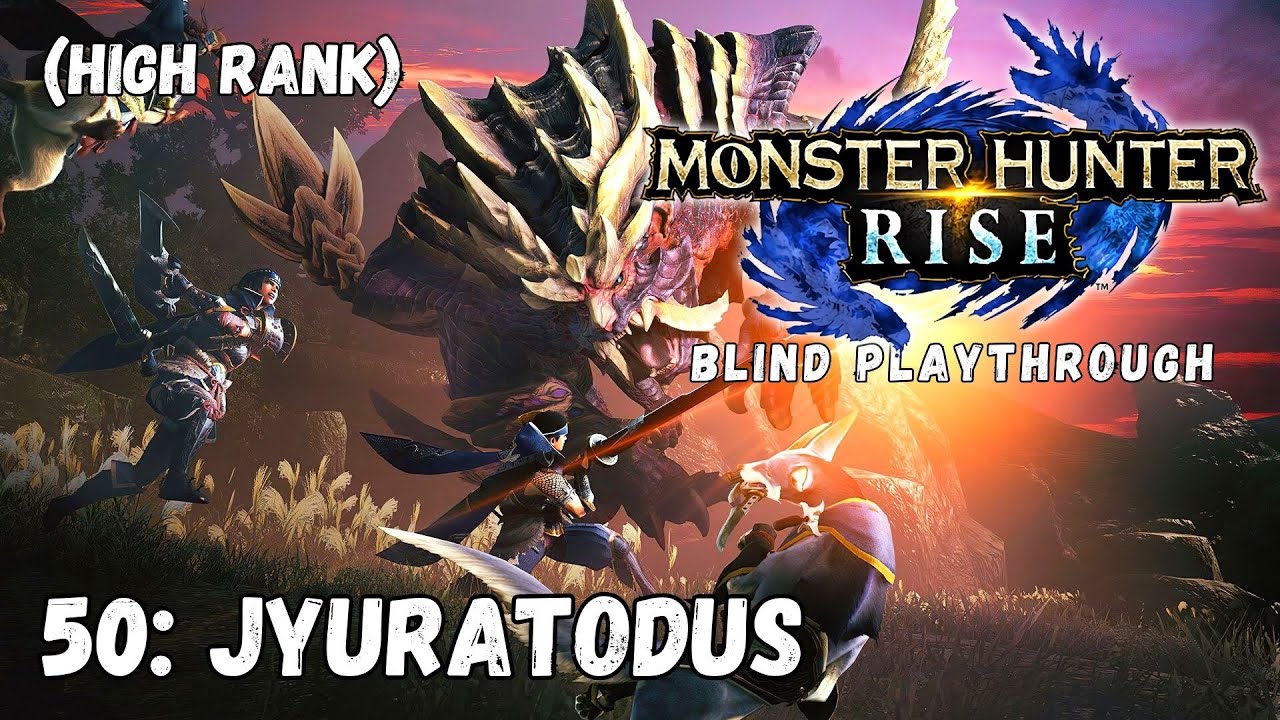 Why Does This Fish Have Legs? / Monster Hunter Rise Blind Playthrough ...