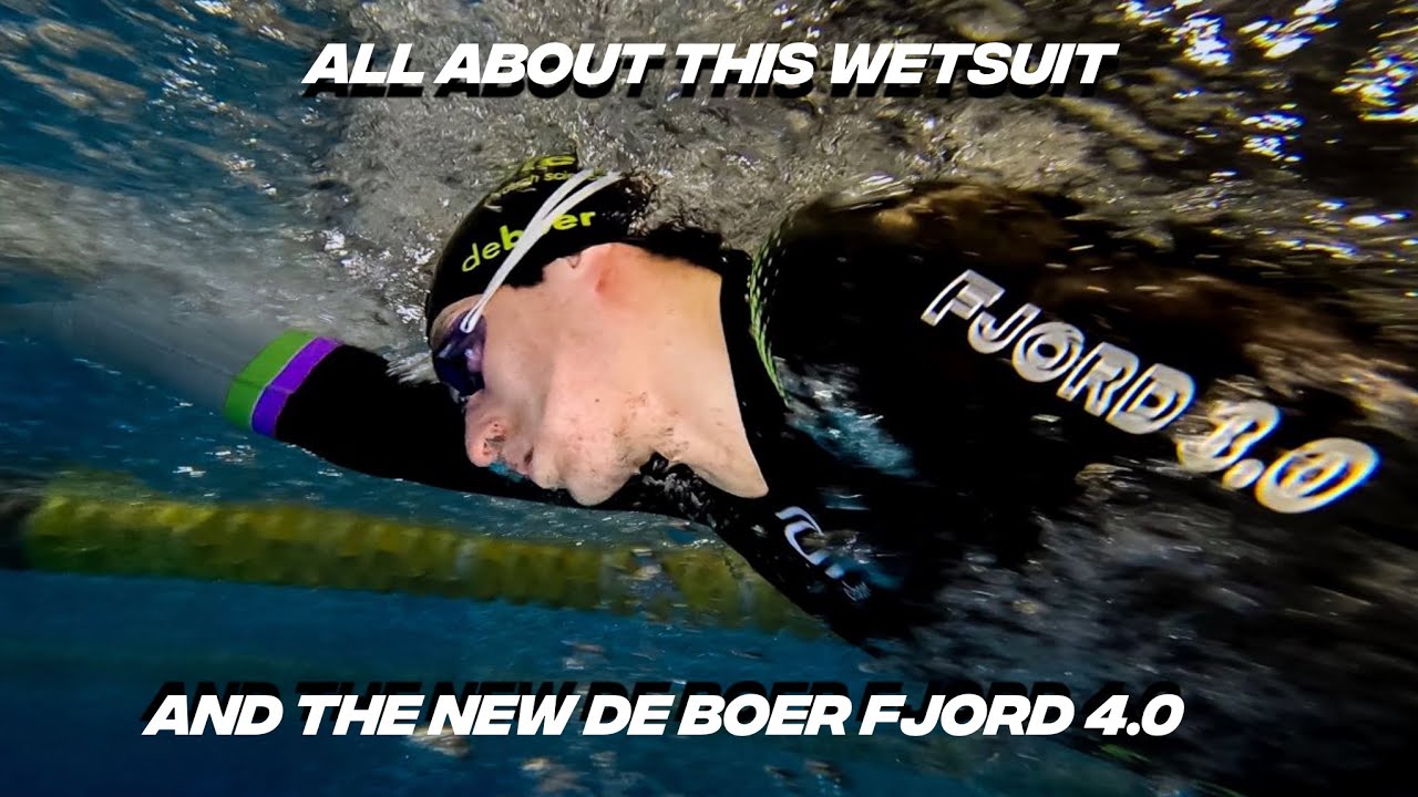 Let's Talk to Alex De Boer 🏊 about the New Fjord 4.0 wetsuit and ...