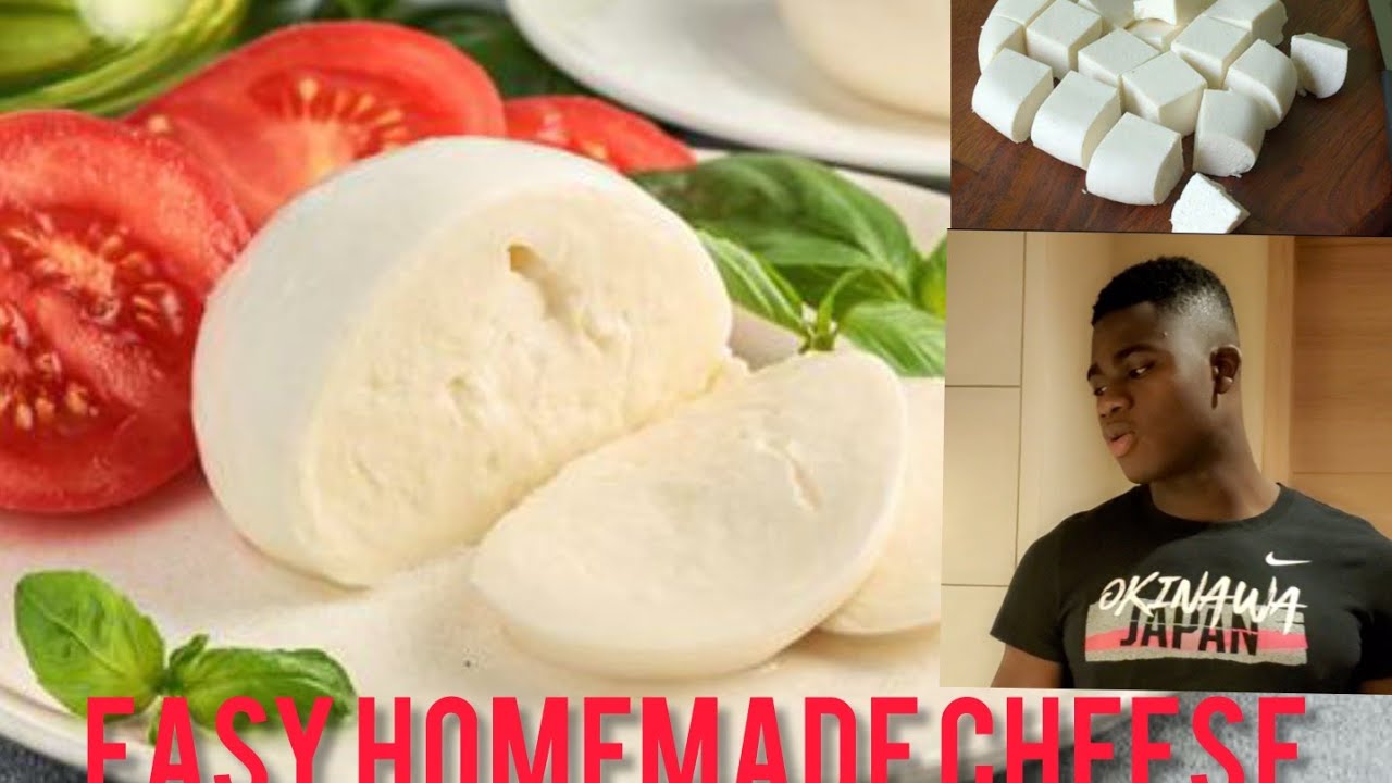 How To Make Cheese At Home Full Tutorial/ Home made Cheese - YouTube