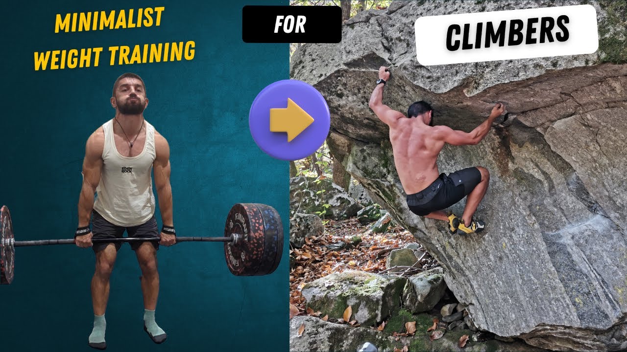 Weight Training for Climbing - YouTube