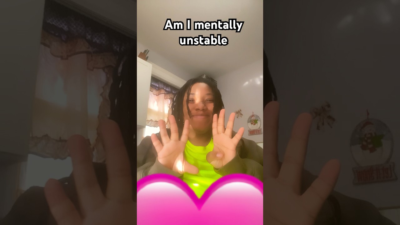 I think I’m mentally unstable #relatable #funny #shorts #youtubeshorts ...