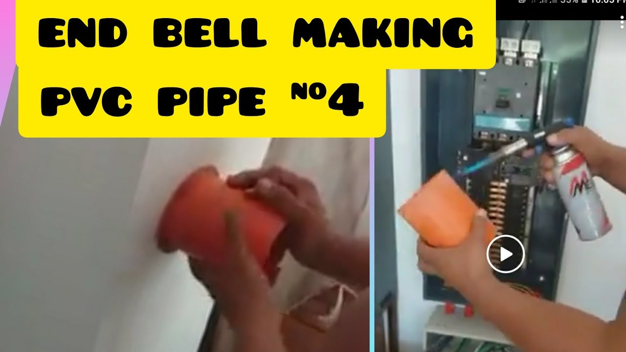"END BELL MAKING" pvc#4 - YouTube