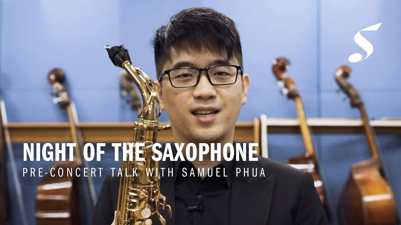Night of the Saxophone, with Samuel Phua - YouTube