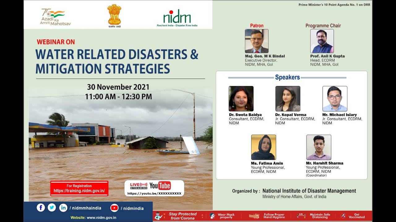 Water Related Disasters & Mitigation Strategies.| DISASTER IN INDIA ...