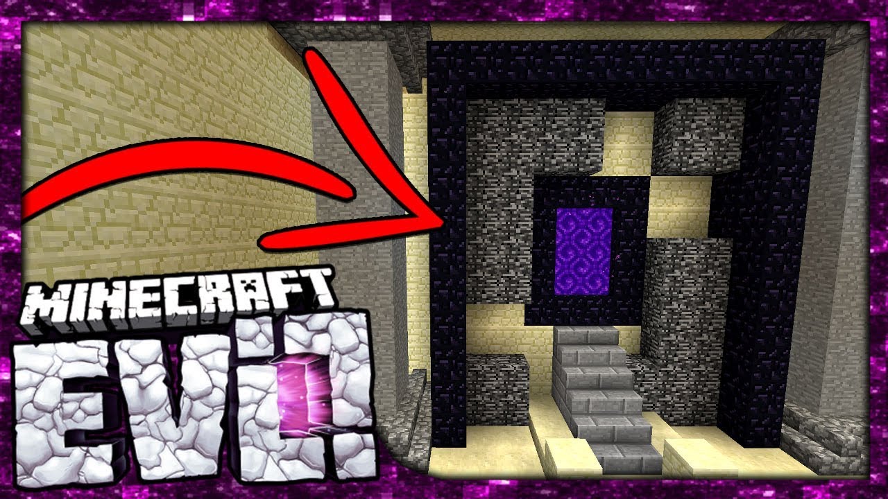 READY FOR THE NEXT PORTAL JUMP!! | Minecraft Evolution SMP | #88 - YouTube