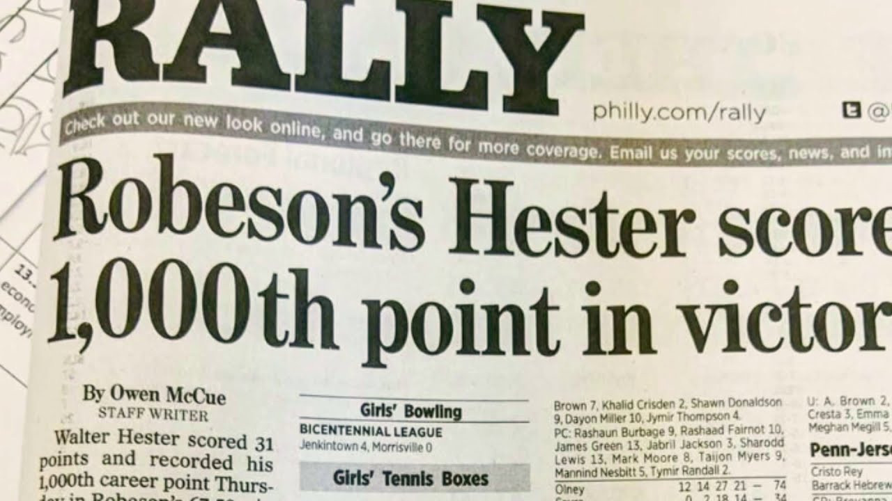 Walter Hester Basketball (18’-19’) - YouTube