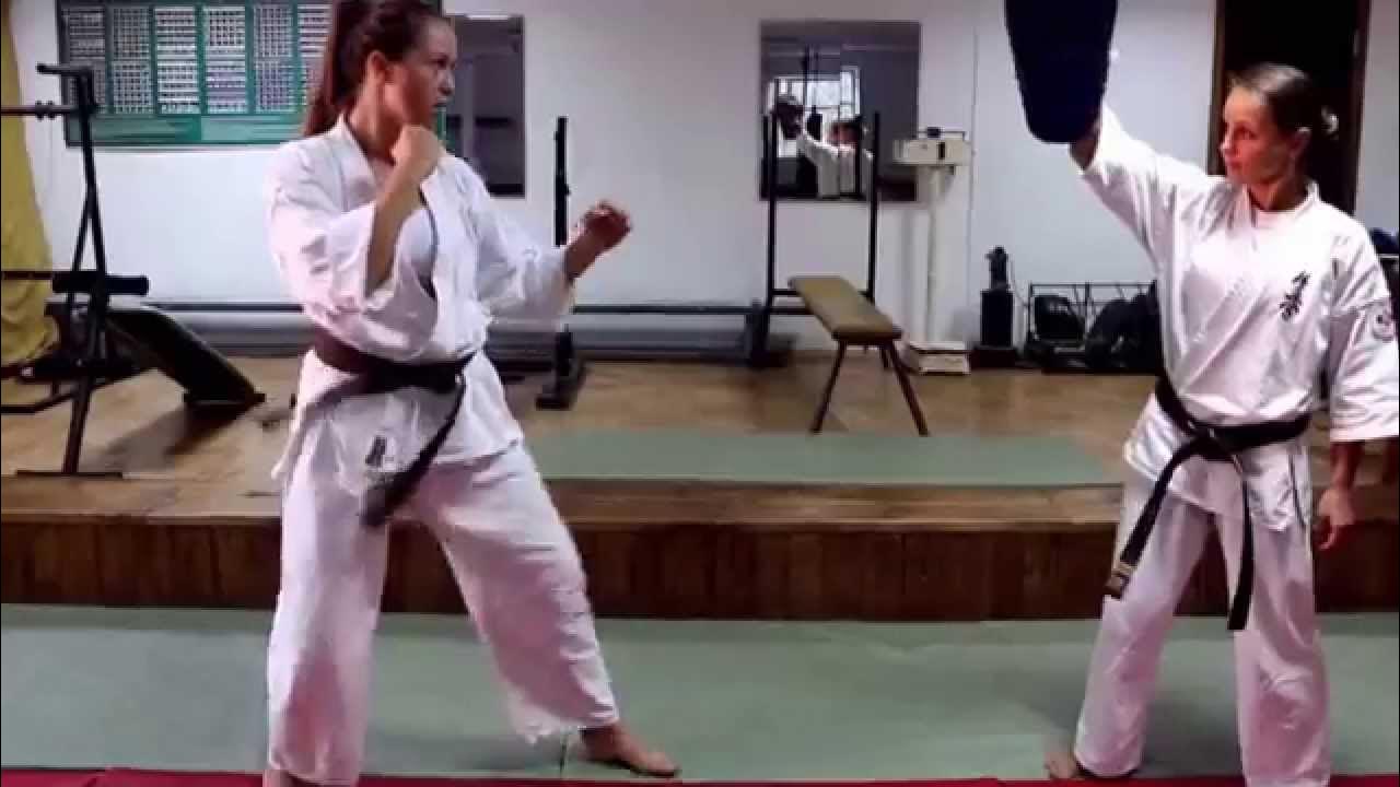 Тренировка по Каратэ Киокушинкай - YouTube