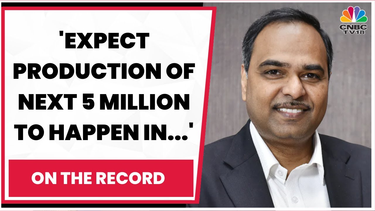 Tata Motors' Shailesh Chandra On The Firm's 2023 Projection, Growth ...