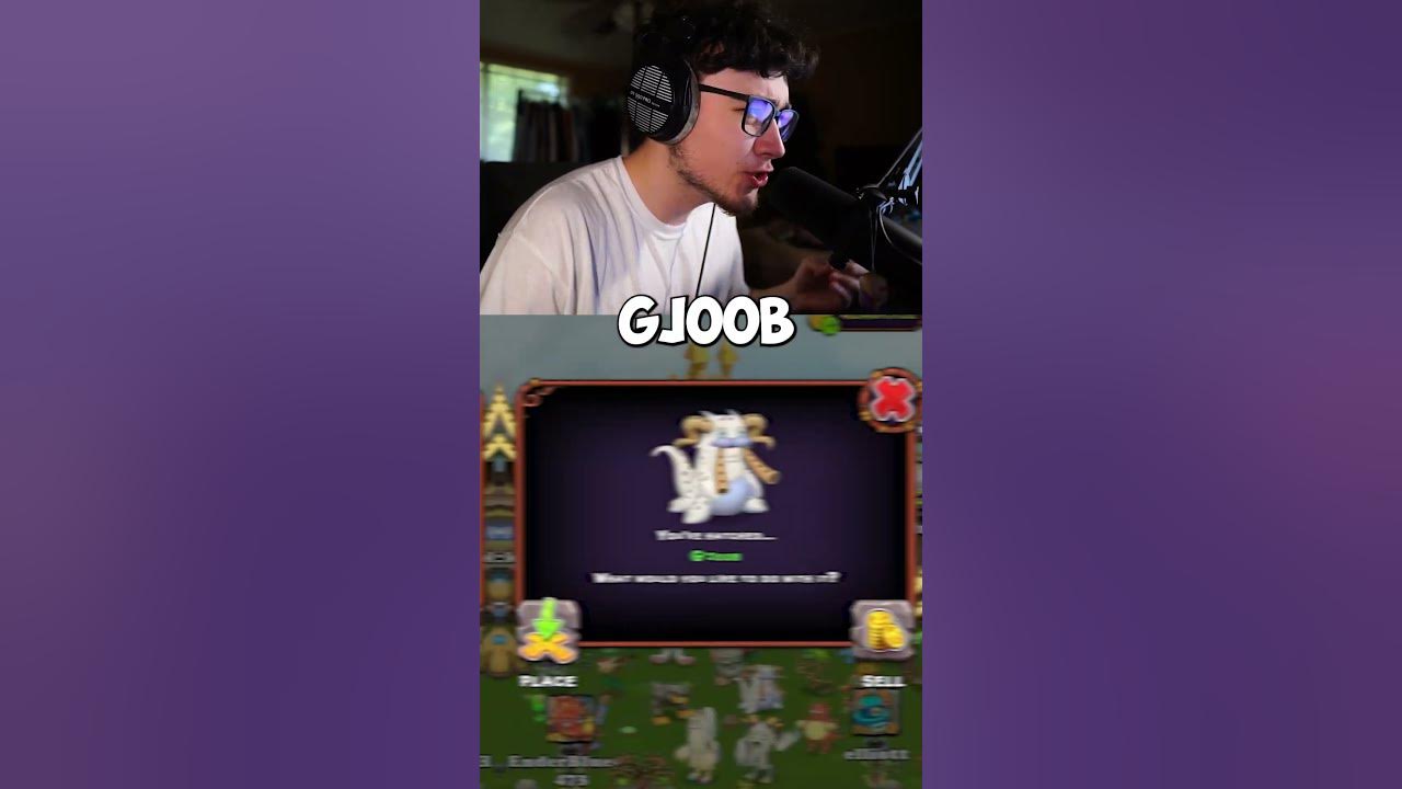 How To Breed Gjoob In My Singing Monsters Youtube