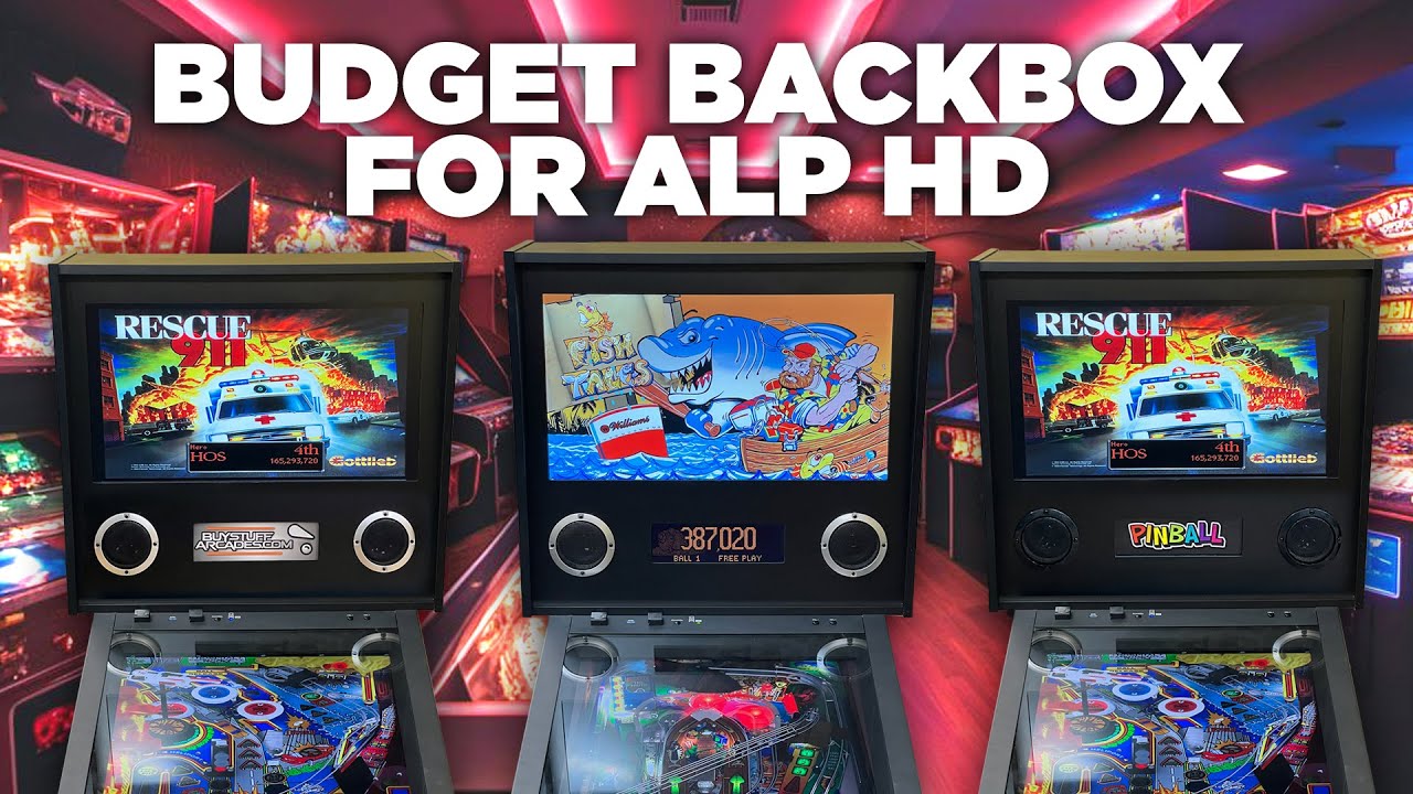 Budget Backbox for ALP HD - YouTube