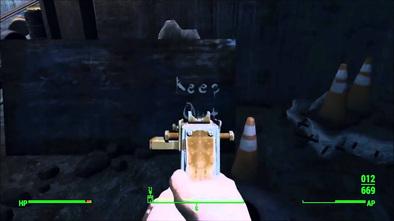 Fallout 4 Corvega Safe Location - YouTube