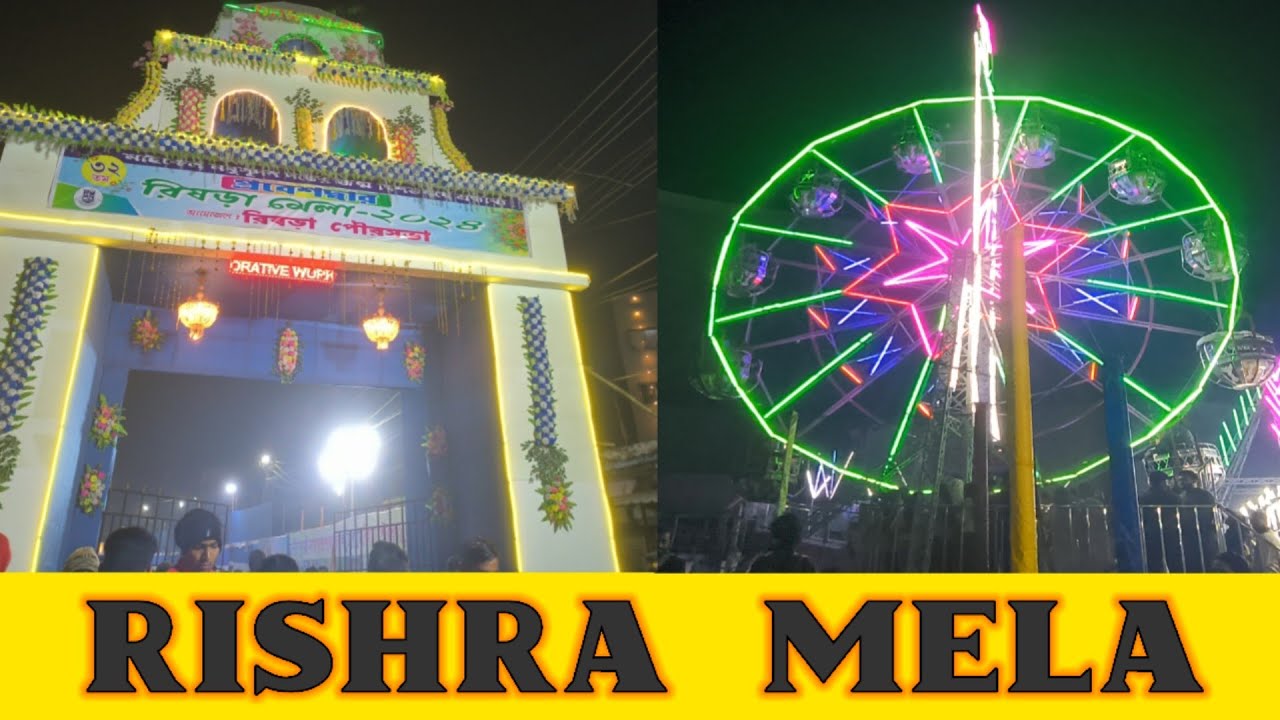 RISHRA MELA !! RISHRA MELA 2024 - YouTube