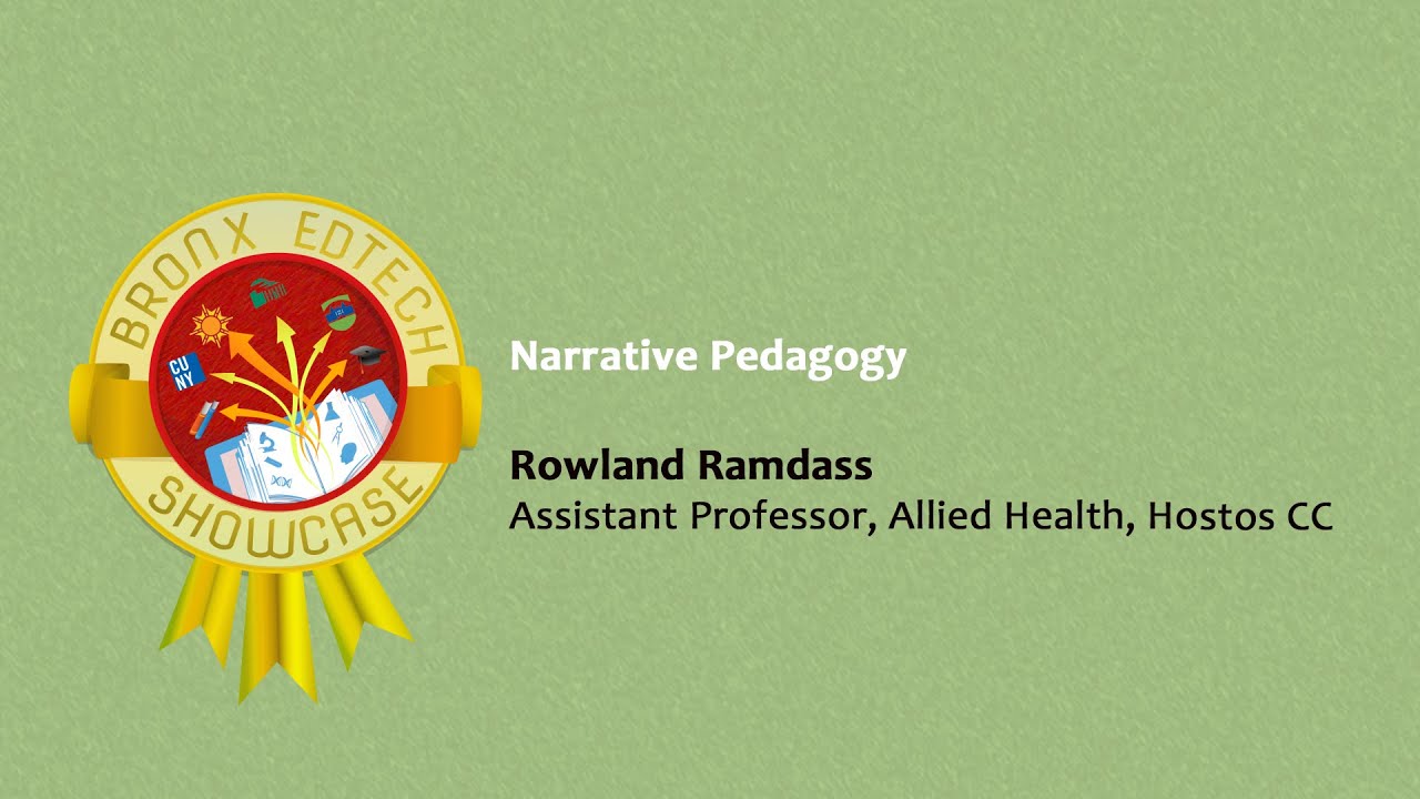 Narrative Pedagogy - YouTube