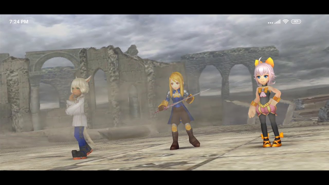 [GL DFFOO] Basch CHAOS - Y'shtola/Agrias/Sherlotta - YouTube