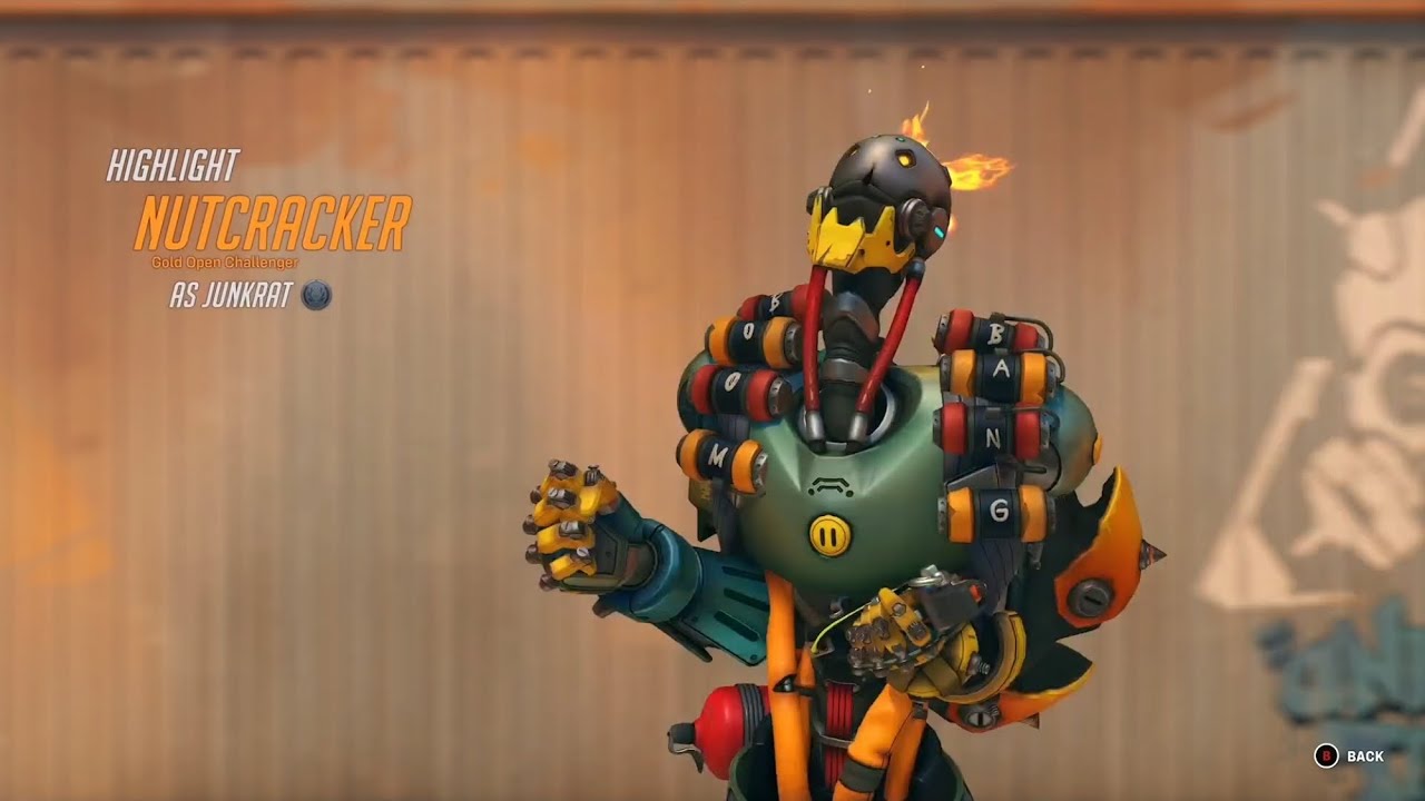 POTG | Junkrat - junkbot skin - YouTube