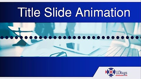 PowerPoint Presentation tutorial - YouTube