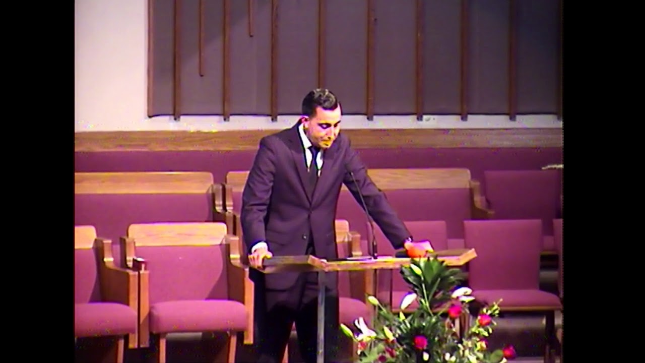 Kenneth Cox Memorial Service - YouTube