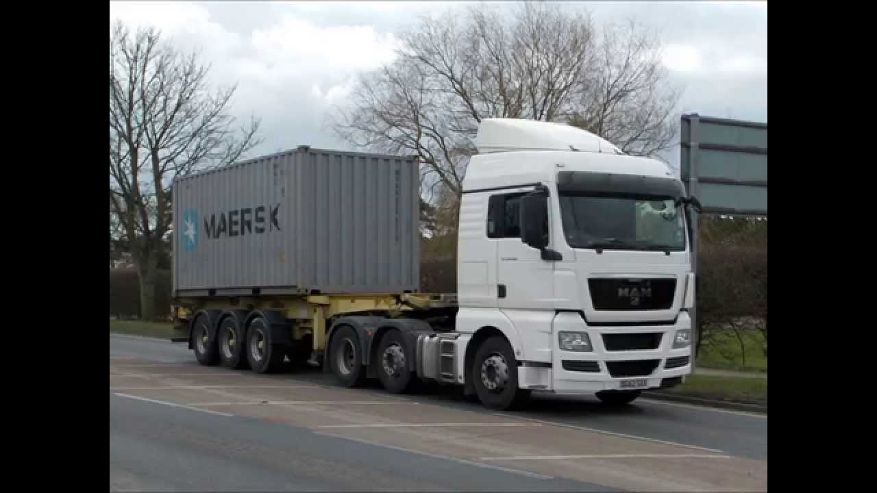 MAN TRUCK WAGON LORRY RIG PHOTOS NO 2 - YouTube