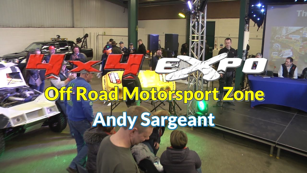 4x4 Expo 2020 - Andy Sargeant - YouTube