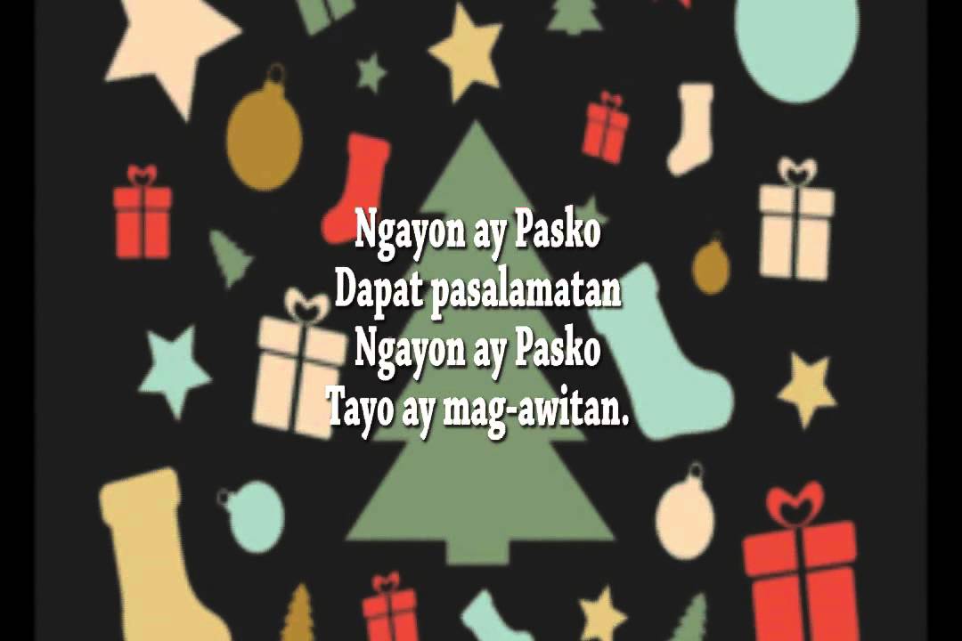 Pasko na naman APO Hiking Society (Tagalog) Music and Lyrics - YouTube