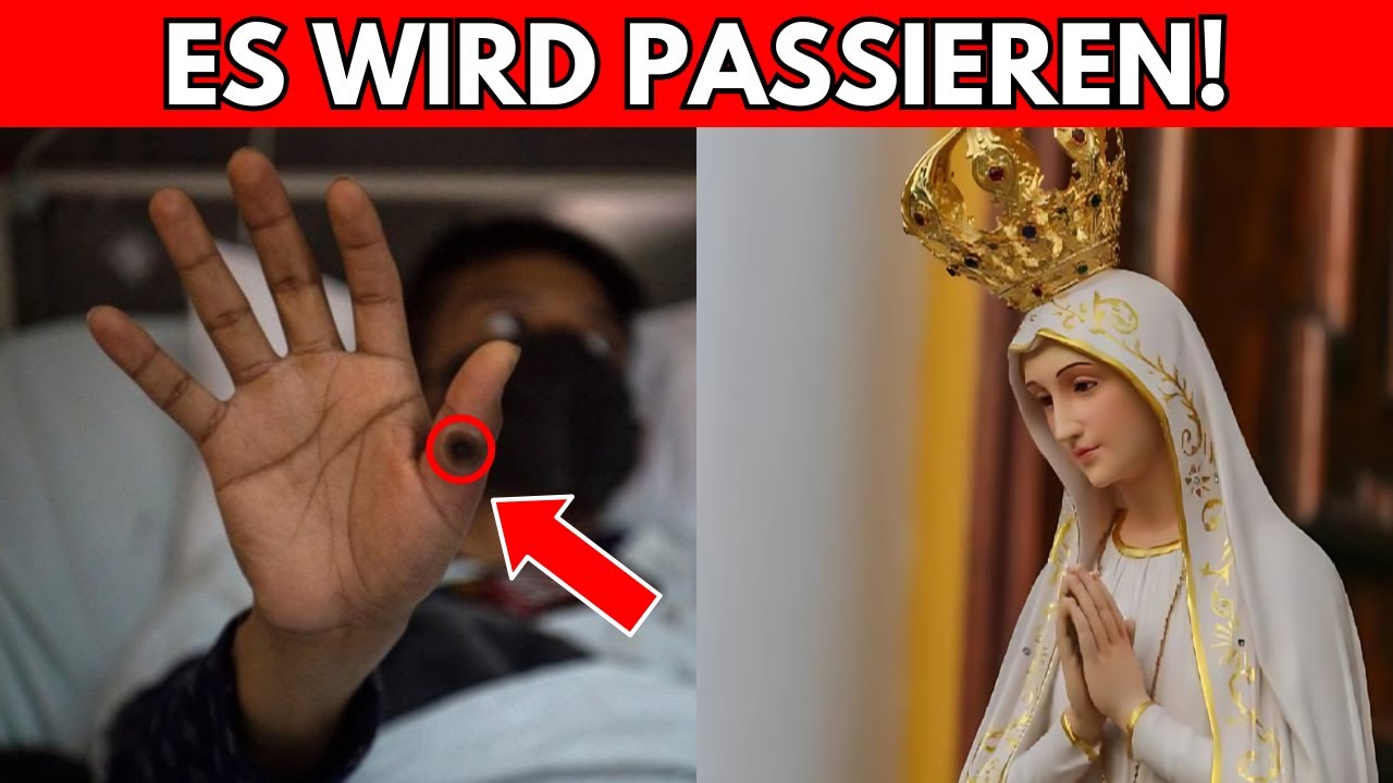 DIE LETZTE WARNUNG DER JUNGFRAU MARIA DIESE KRANKHEIT WIRD ALLE ...