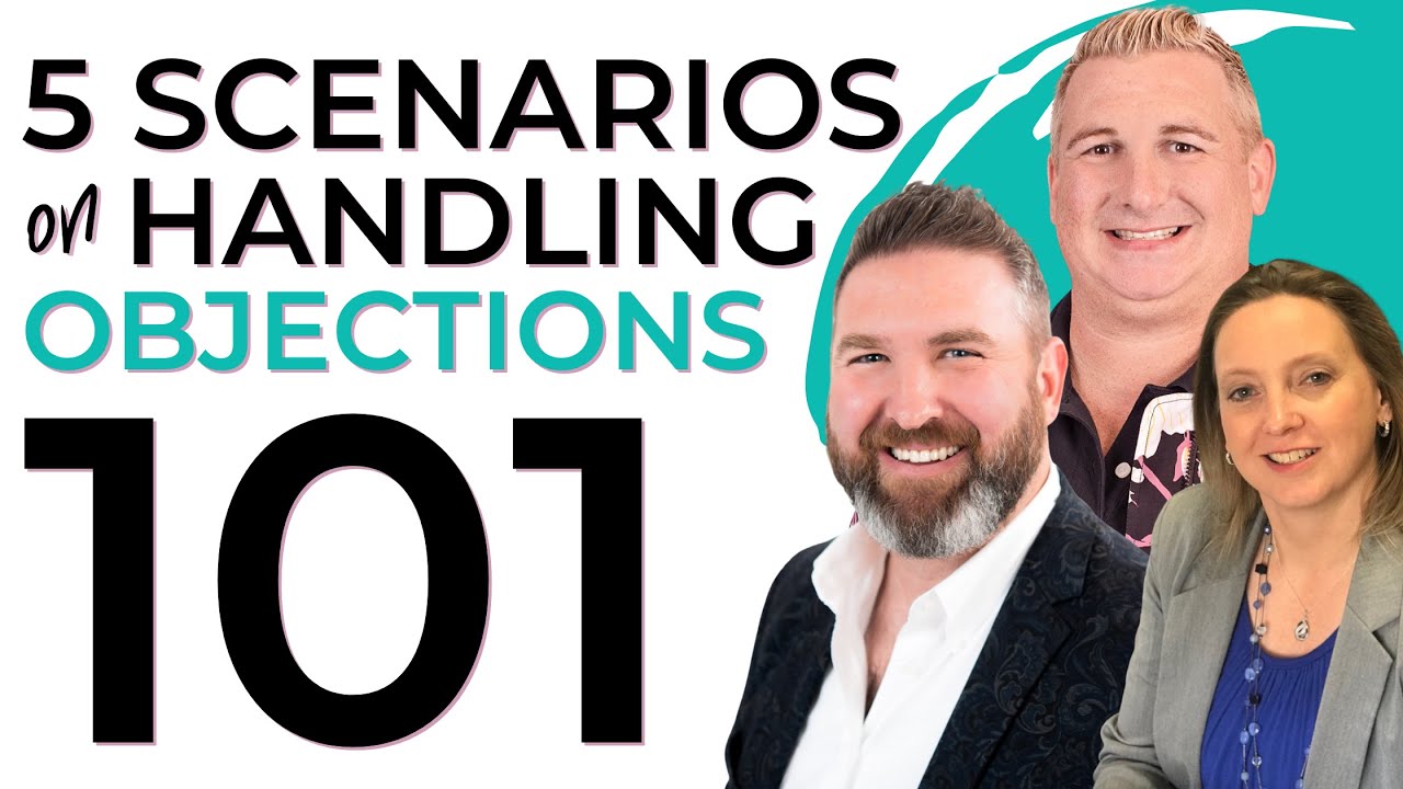 5 Scenarios on How to Overcome Objections | Insurance Sales 101 - YouTube