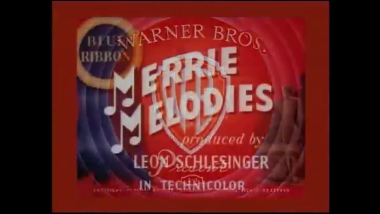 Merrie Melodies Sweet Sioux (1937) US (1995) Turner Dubbed Version ...