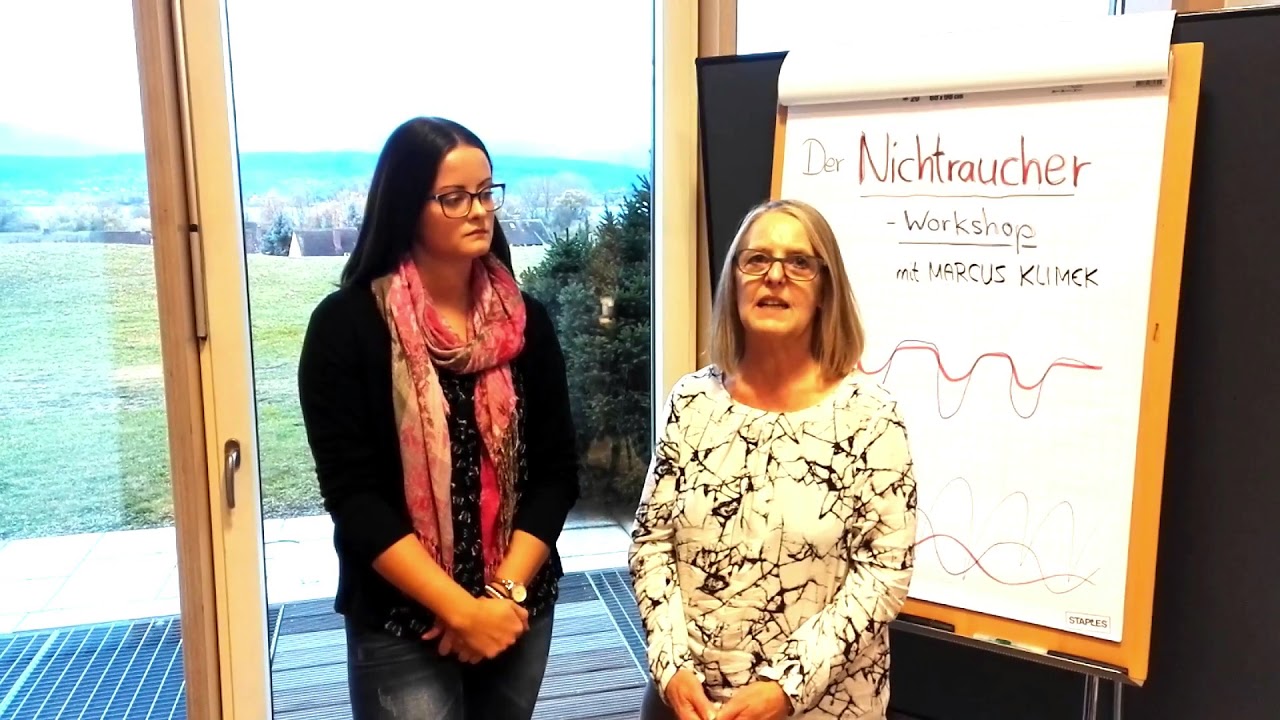 Der Nichtraucher-Workshop Teilnehmerstimmen 2017/2018 - YouTube