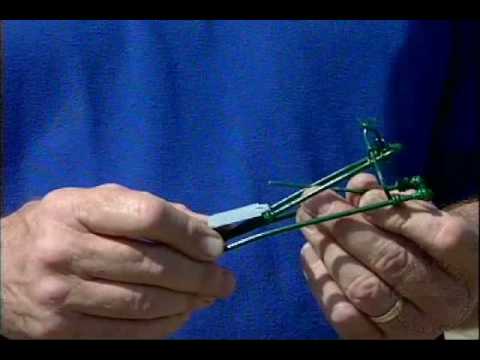 Pocket Gopher - How to set a Macabee Gopher Trap - YouTube