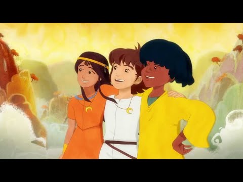 Güneşin Oğlu Esteban Çizgi Film Müziği Konusu Hikayesi (Esteban- 1982)