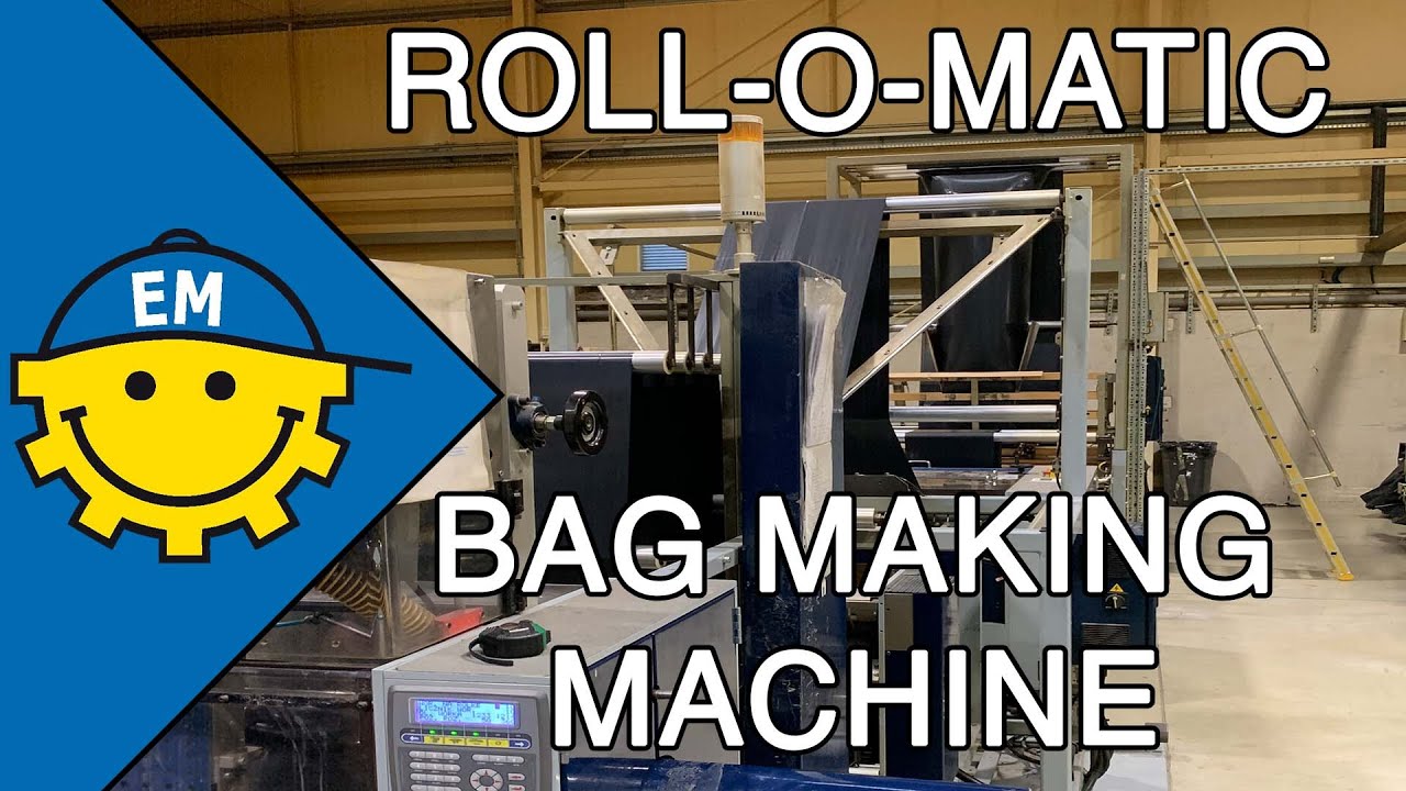 ROLL-O-MATIC Roll Bag Machine - YouTube